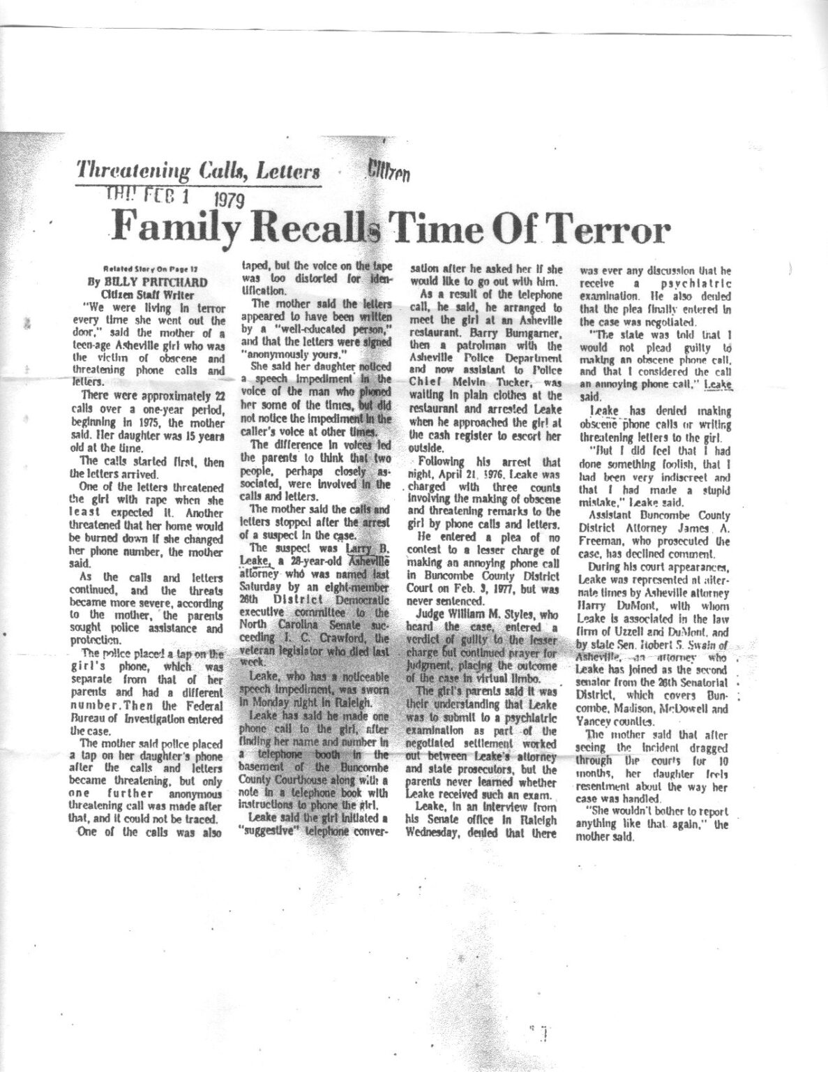 The Bell is Tolling for Harwood... - SaveMadisonCounty.org